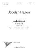 Needle Thread From This Is How You Love Graphite Publishing