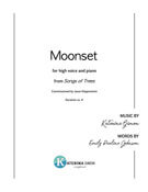 Moonset (high voice) - Graphite Publishing