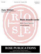 Beati mundo corde - Graphite Publishing
