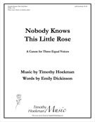 Nobody Knows This Little Rose - Graphite Publishing