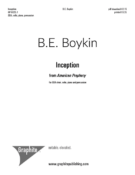 B.E. Boykin - Graphite Publishing